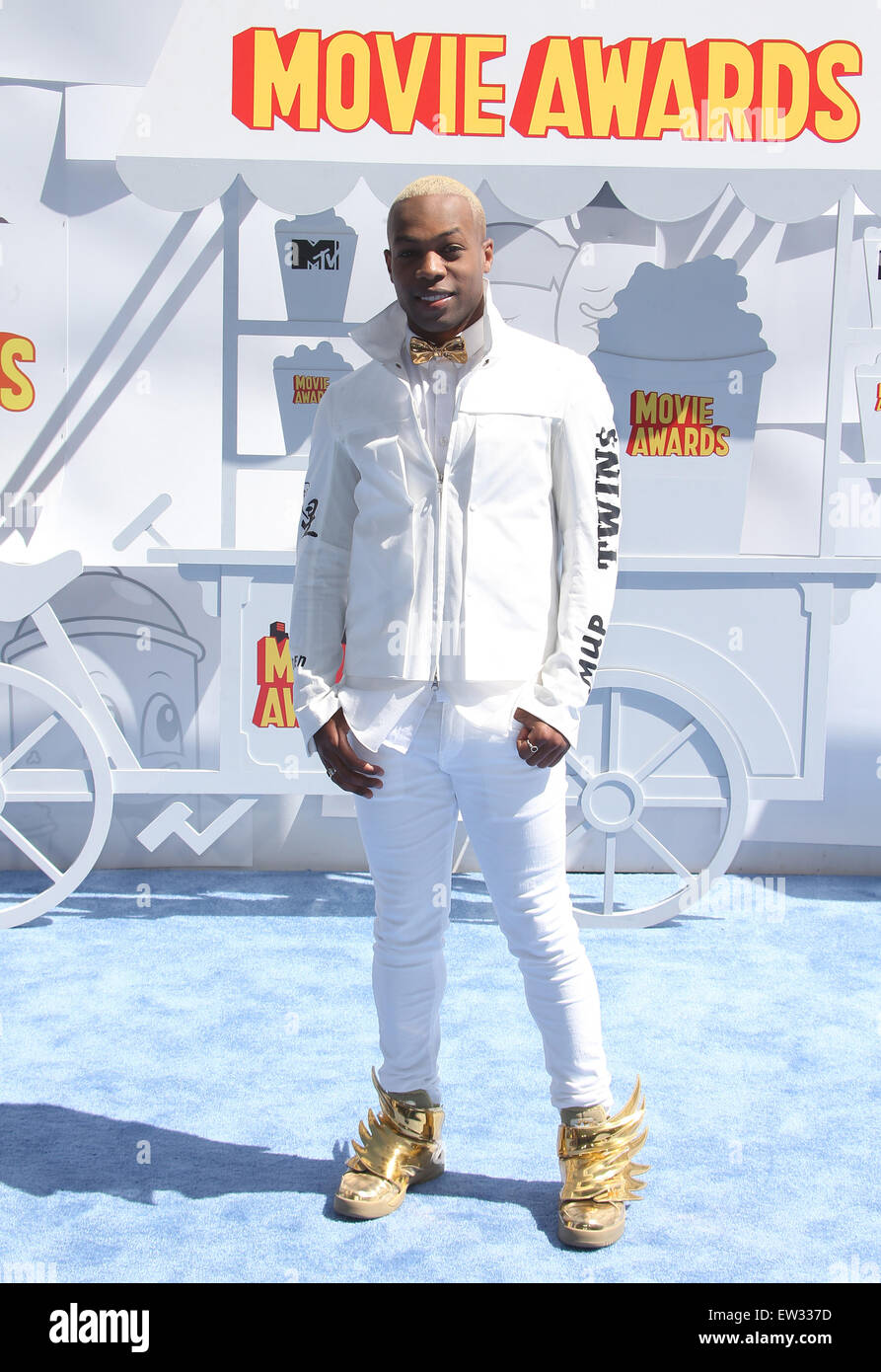 2015 MTV MOVIE AWARDS Featuring: Todrick Hall Where: Los Angeles ...