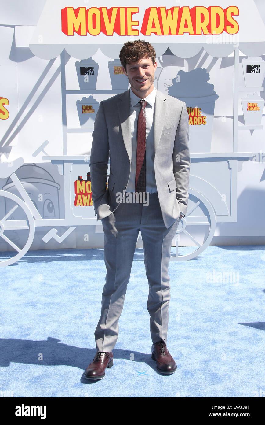 2015 MTV MOVIE AWARDS Featuring: Zach Gilford Where: Los Angeles ... 2015 MTV MOVIE AWARDS Featuring: Zach Gilford Where: Los Angeles ...