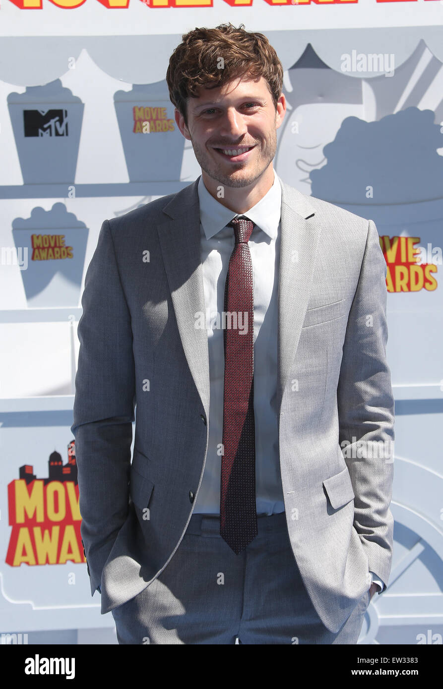 2015 MTV MOVIE AWARDS Featuring: Zach Gilford Where: Los Angeles ... 2015 MTV MOVIE AWARDS Featuring: Zach Gilford Where: Los Angeles ...