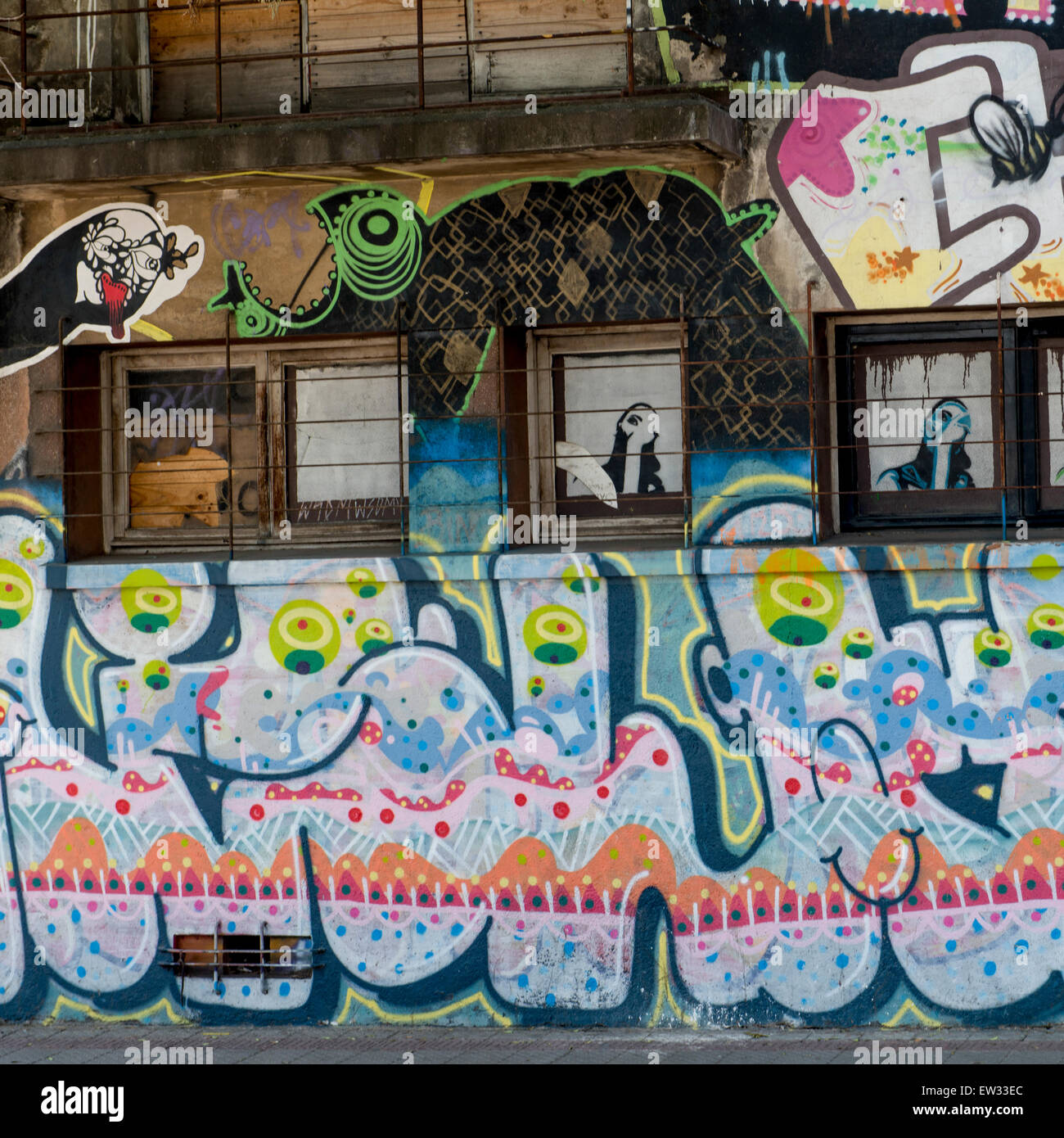Graffiti de calle hi-res stock photography and images - Alamy