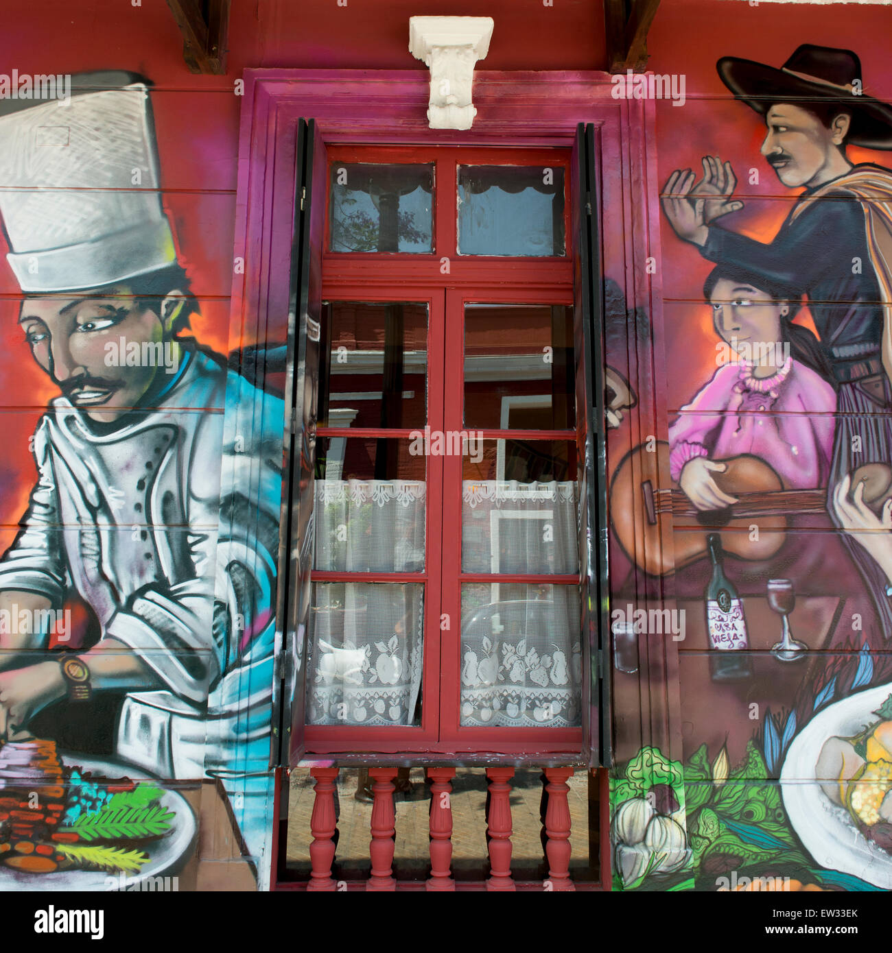 Santiago of chili hi-res stock photography and images - Alamy