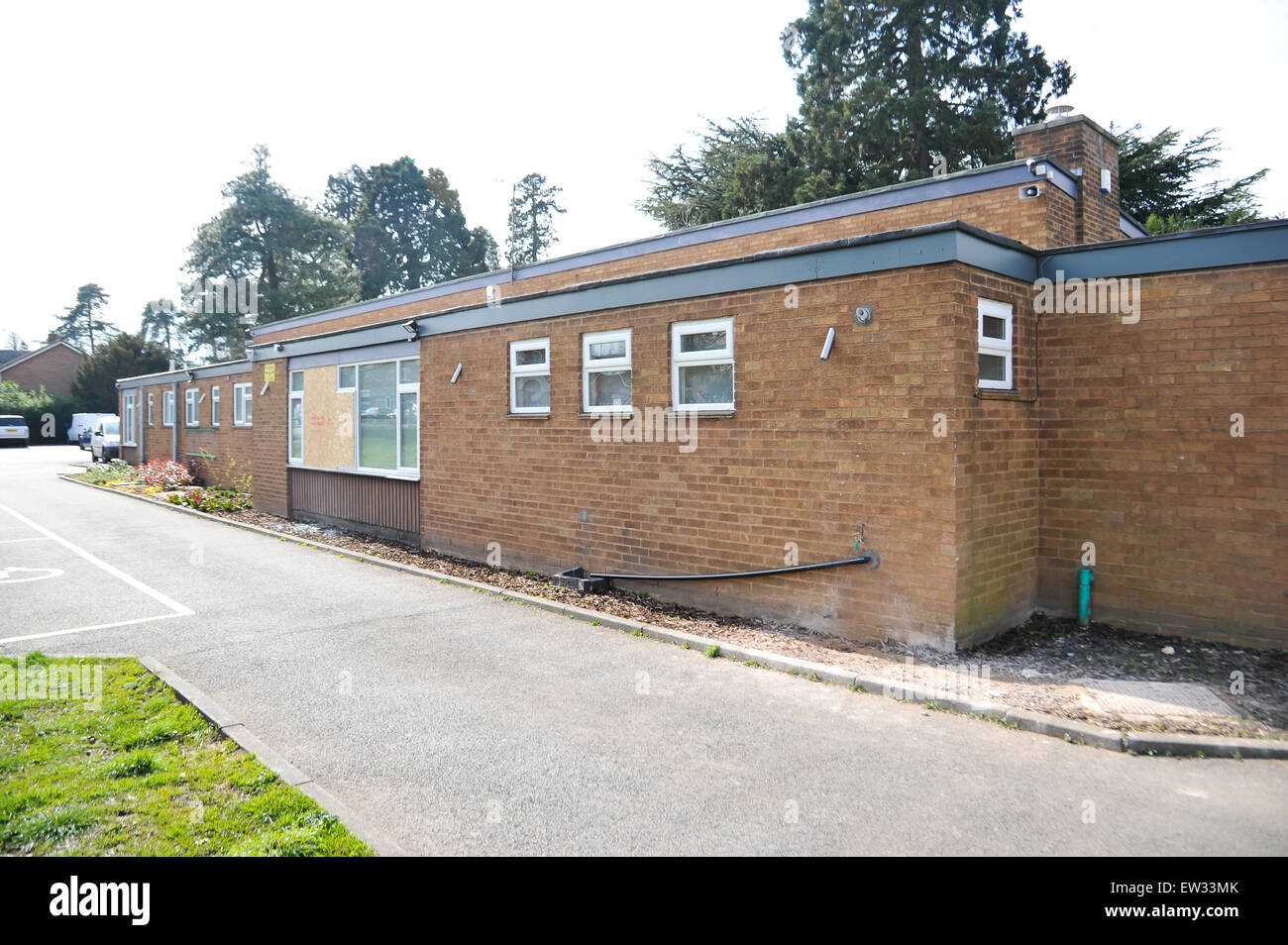 Solihull Community Hub following racist attacks which culminated in ...