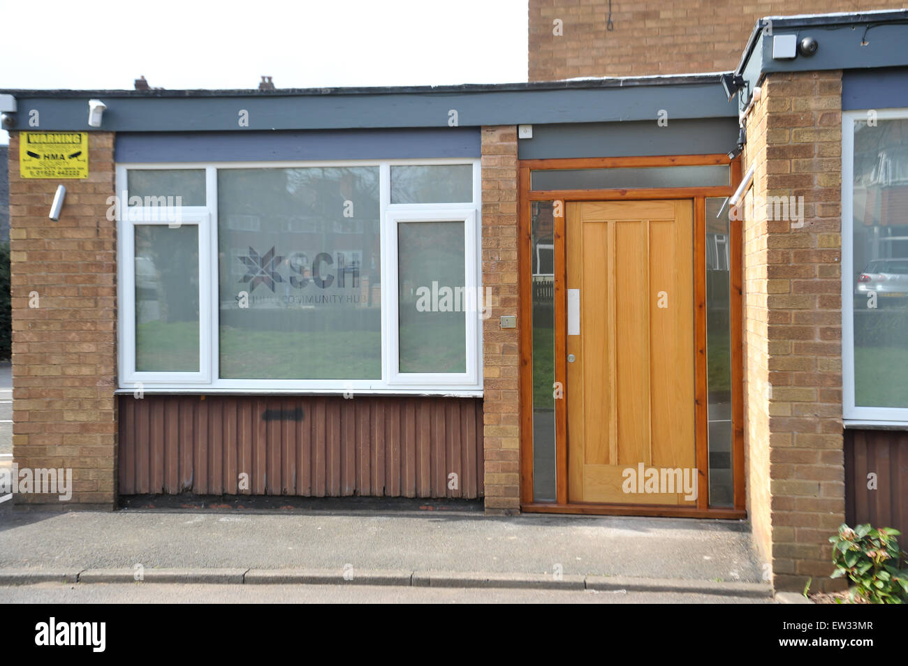 Solihull Community Hub following racist attacks which culminated in ...