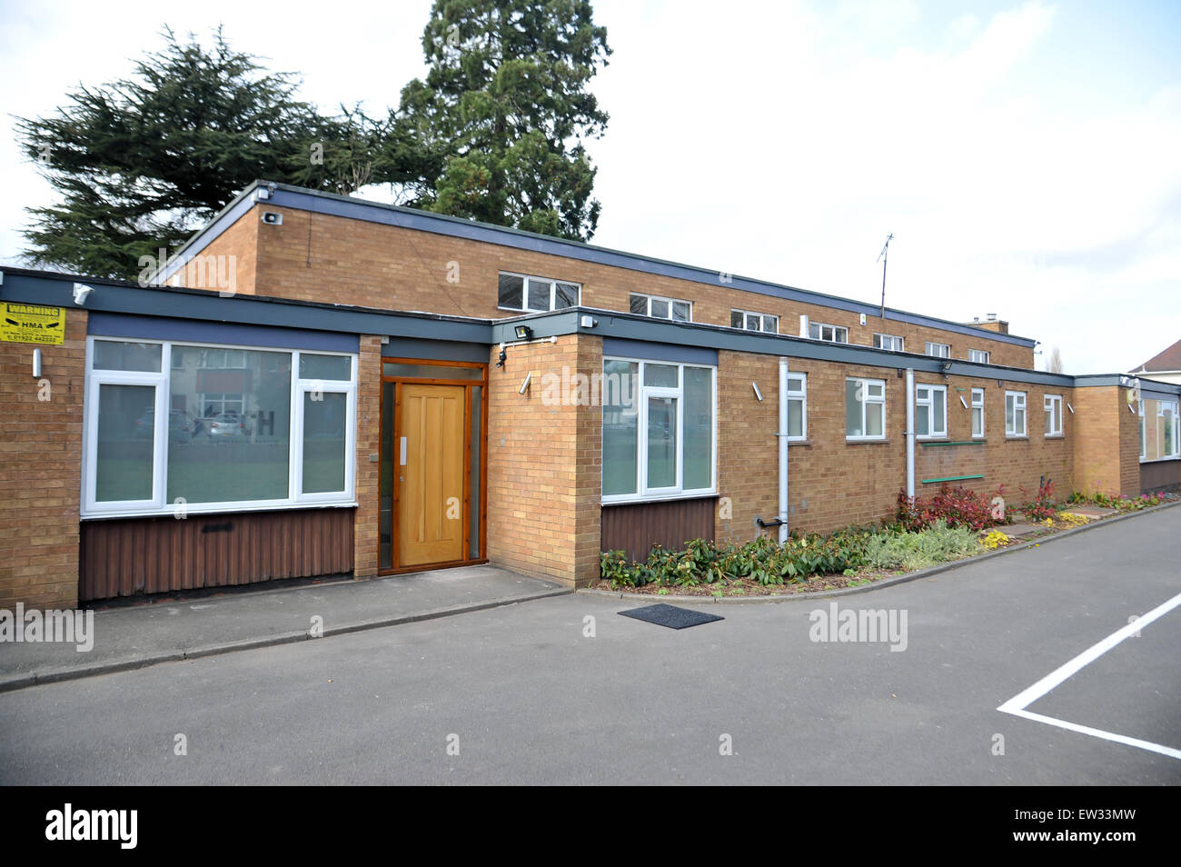 Solihull Community Hub following racist attacks which culminated in ...