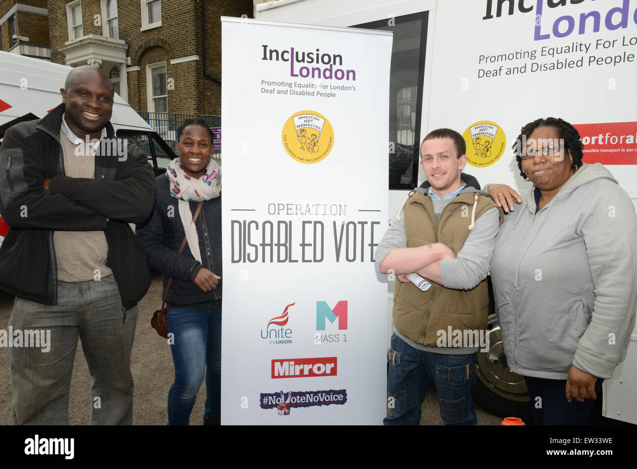 Inclusion london hi-res stock photography and images - Alamy