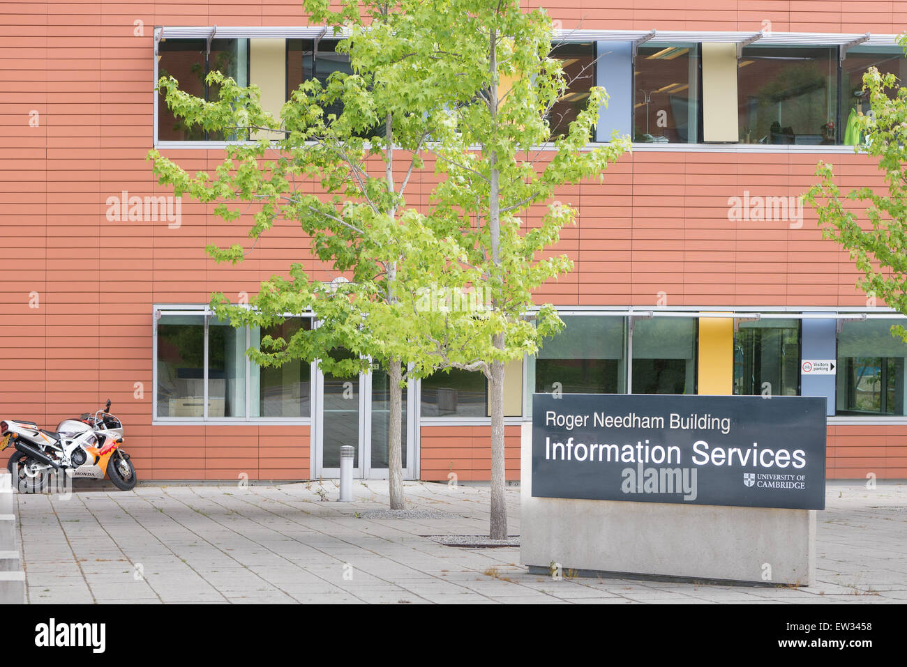 Roger Needham building, university of Cambridge, England Stock Photo ...