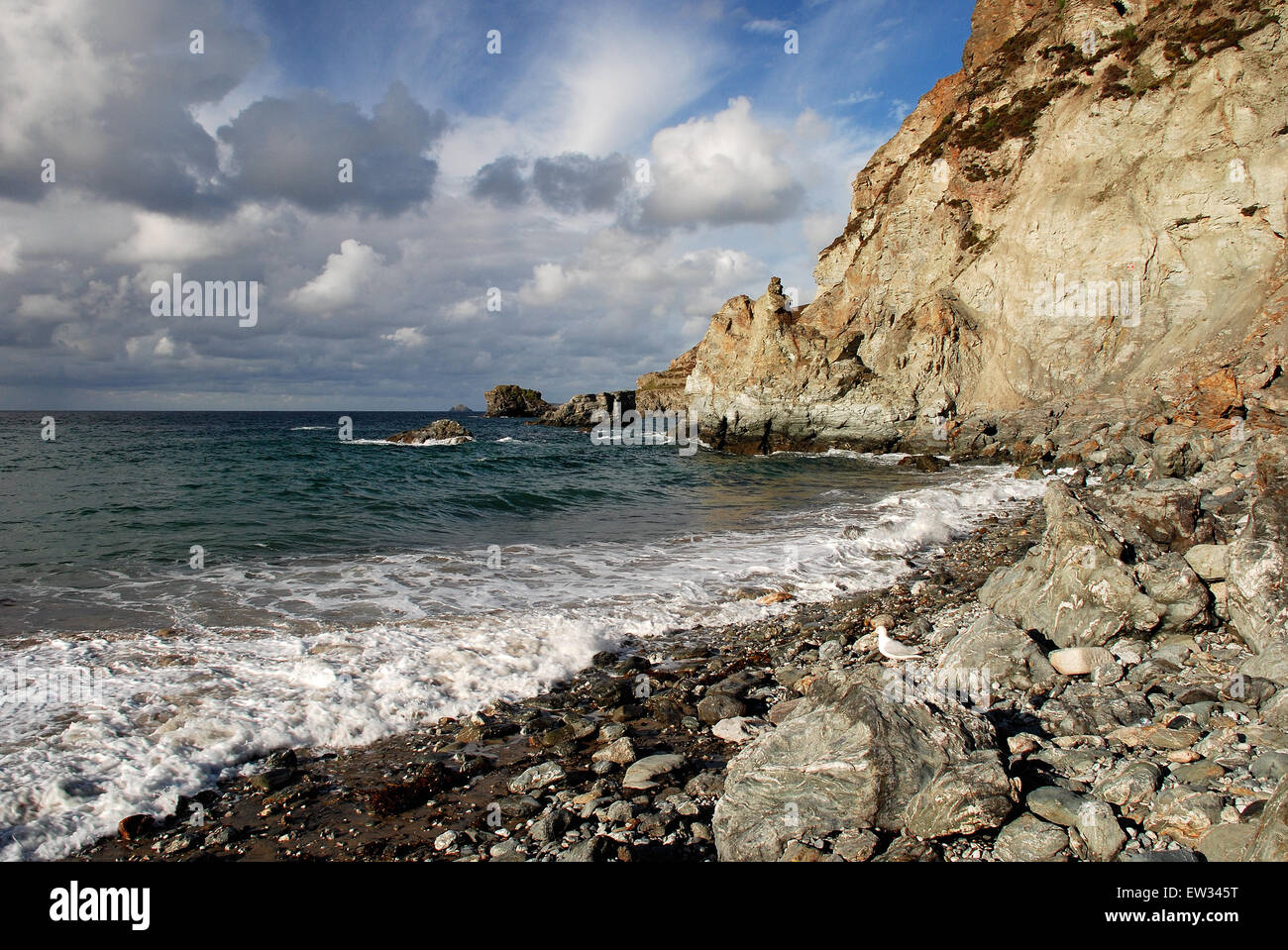 Cornish Coastal Scene High Resolution Stock Photography and Images - Alamy