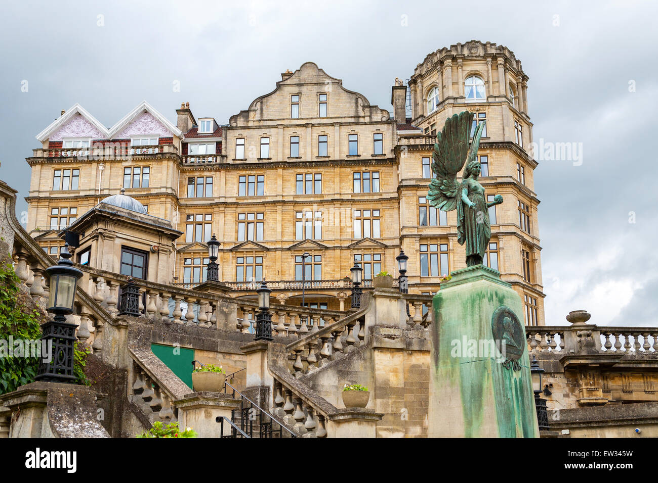 Bath house facade hi-res stock photography and images - Alamy