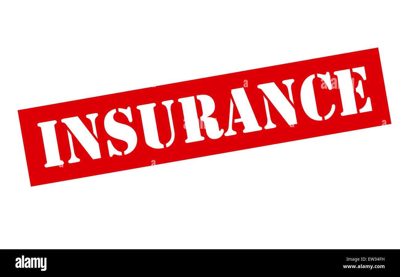 Rubber stamp with word insurance inside, illustration Stock Photo - Alamy