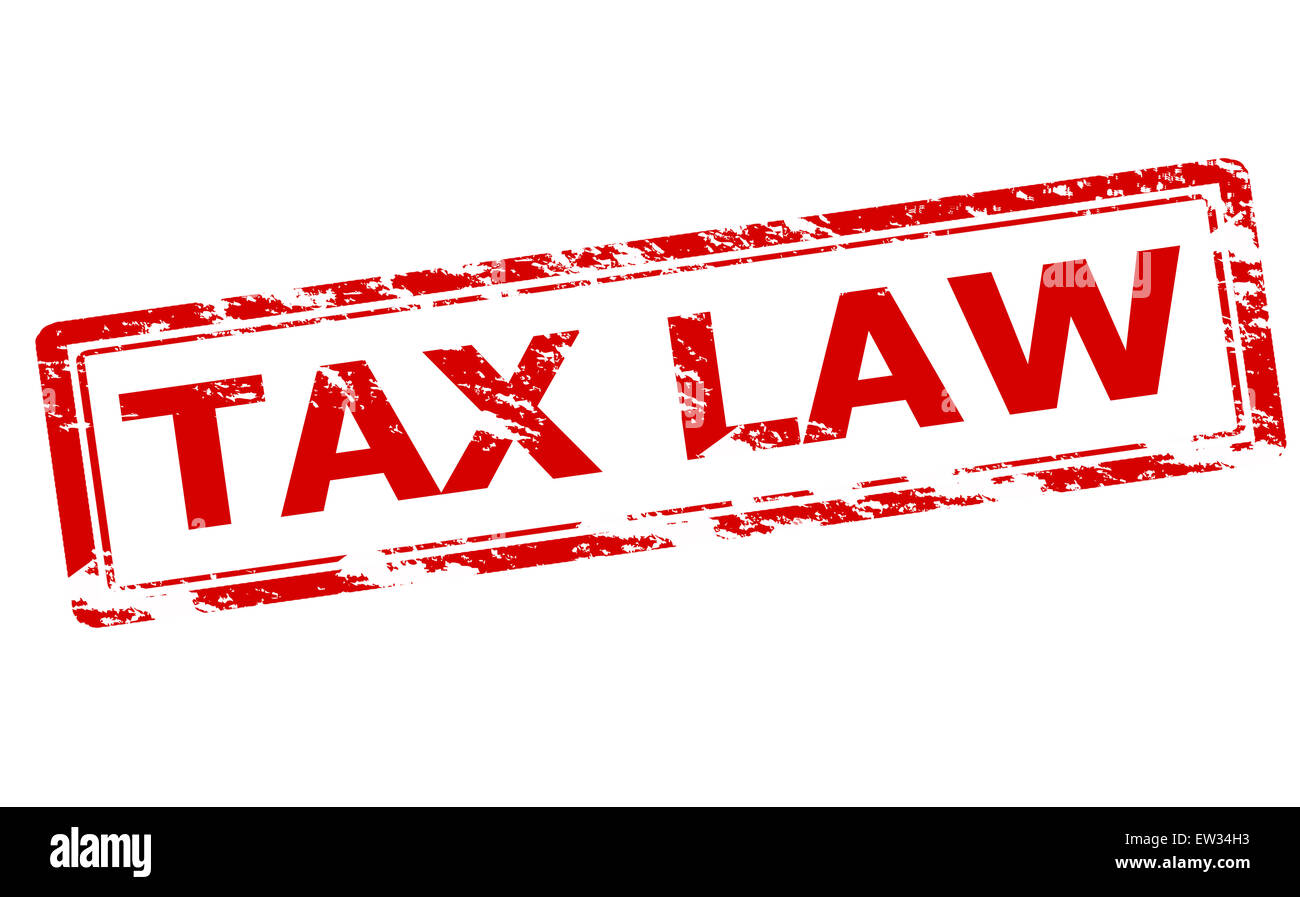 Rubber stamp with text tax law inside, illustration Stock Photo - Alamy