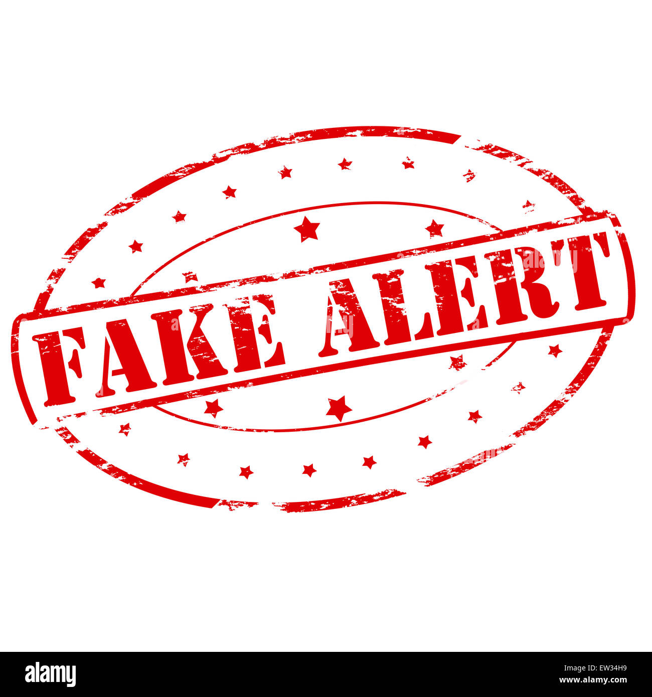 Rubber stamp with text fake alert inside, illustration Stock Photo - Alamy