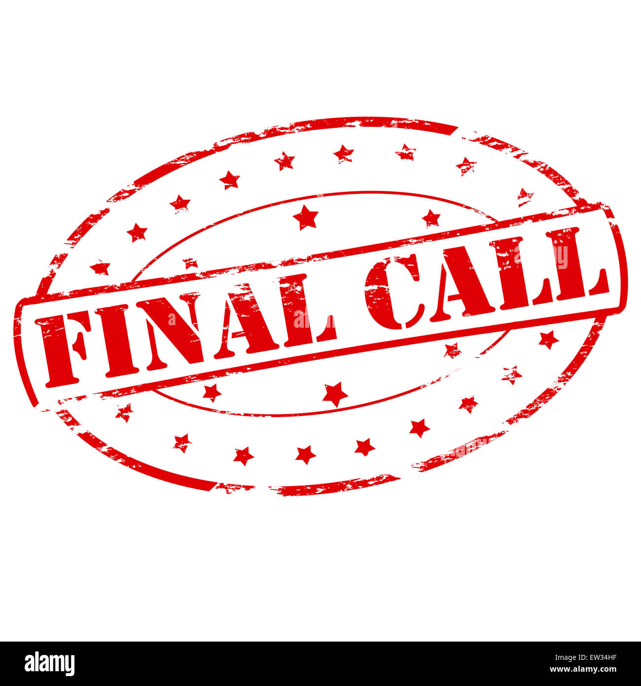 Rubber stamp with text final call inside, illustration Stock Photo - Alamy