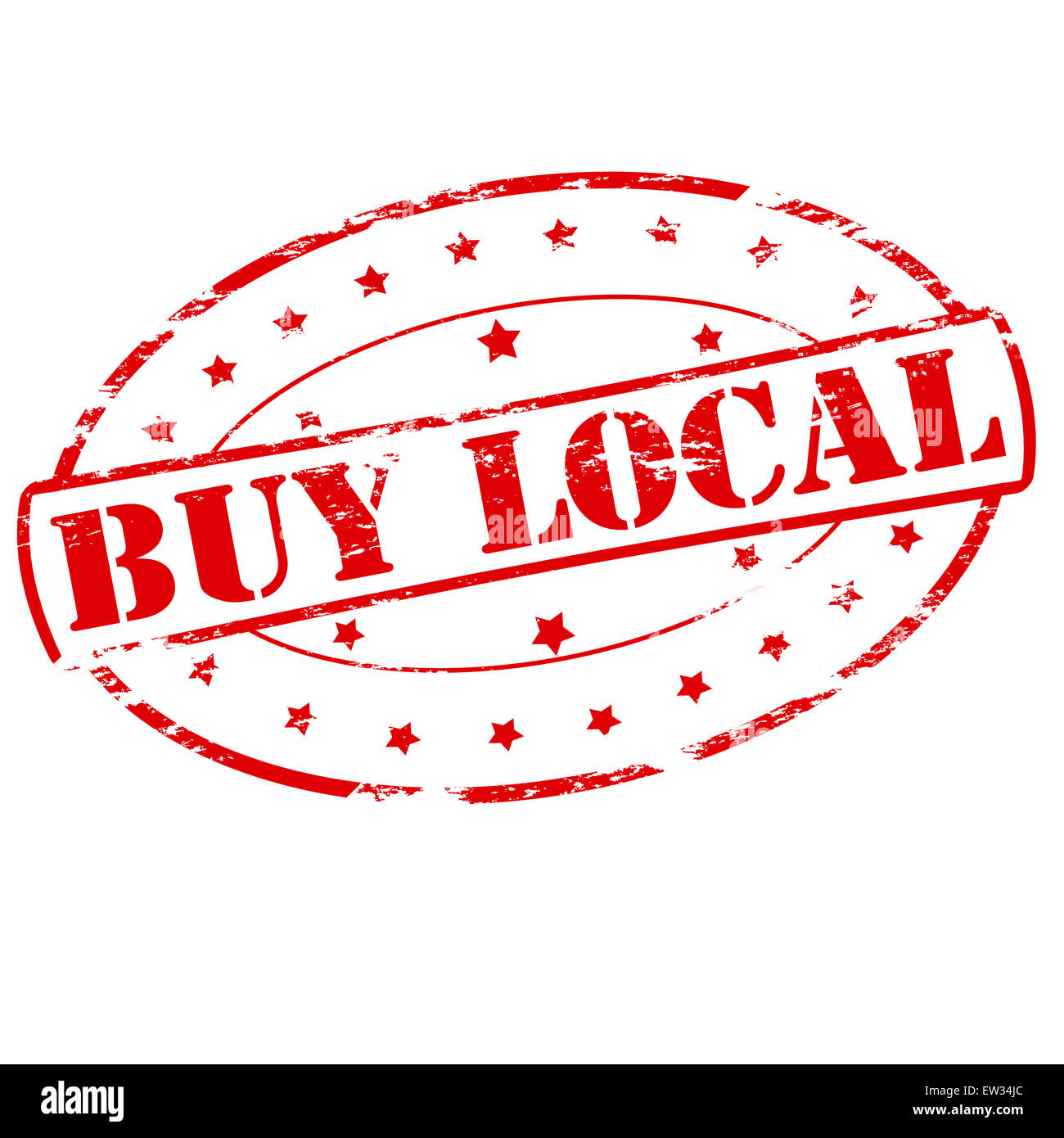 Buy local sign hi-res stock photography and images - Alamy