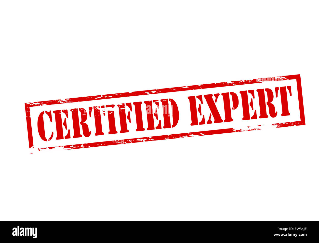 Certified expert hi-res stock photography and images - Alamy