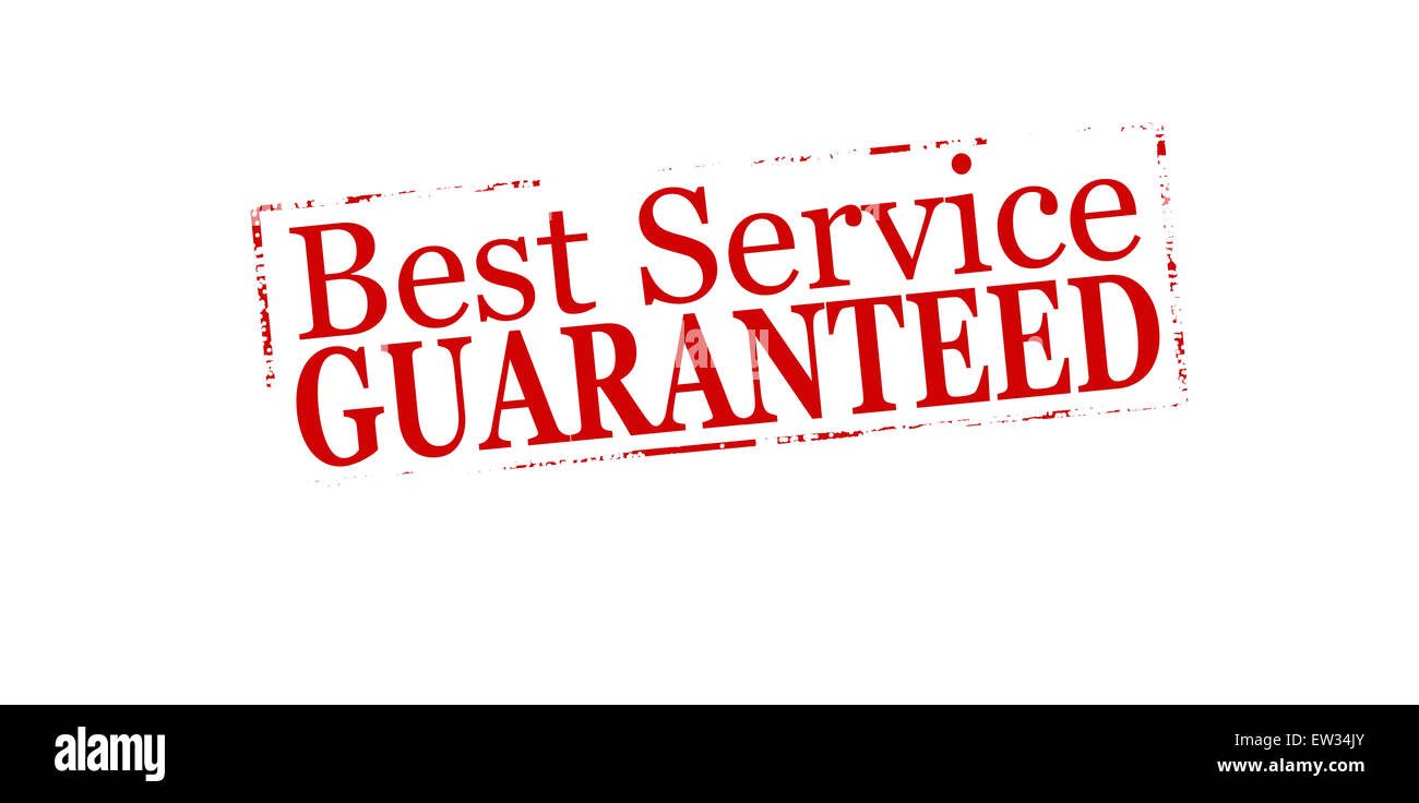 Best service rubber stamp hi-res stock photography and images - Alamy