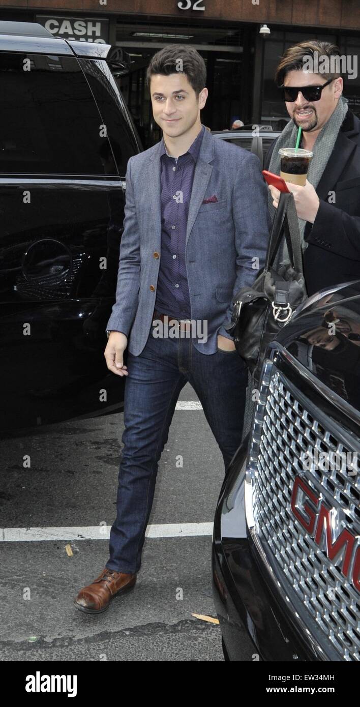 David Henrie at the 'Today' show Featuring: David Henrie Where ...