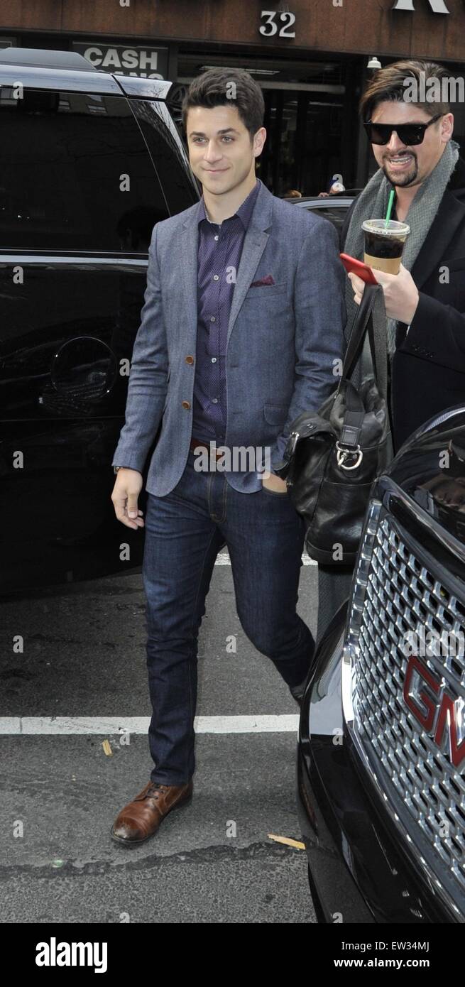 David Henrie at the 'Today' show Featuring: David Henrie Where ...