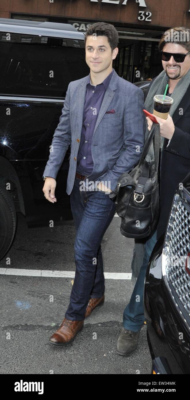 David Henrie at the 'Today' show Featuring: David Henrie Where ...