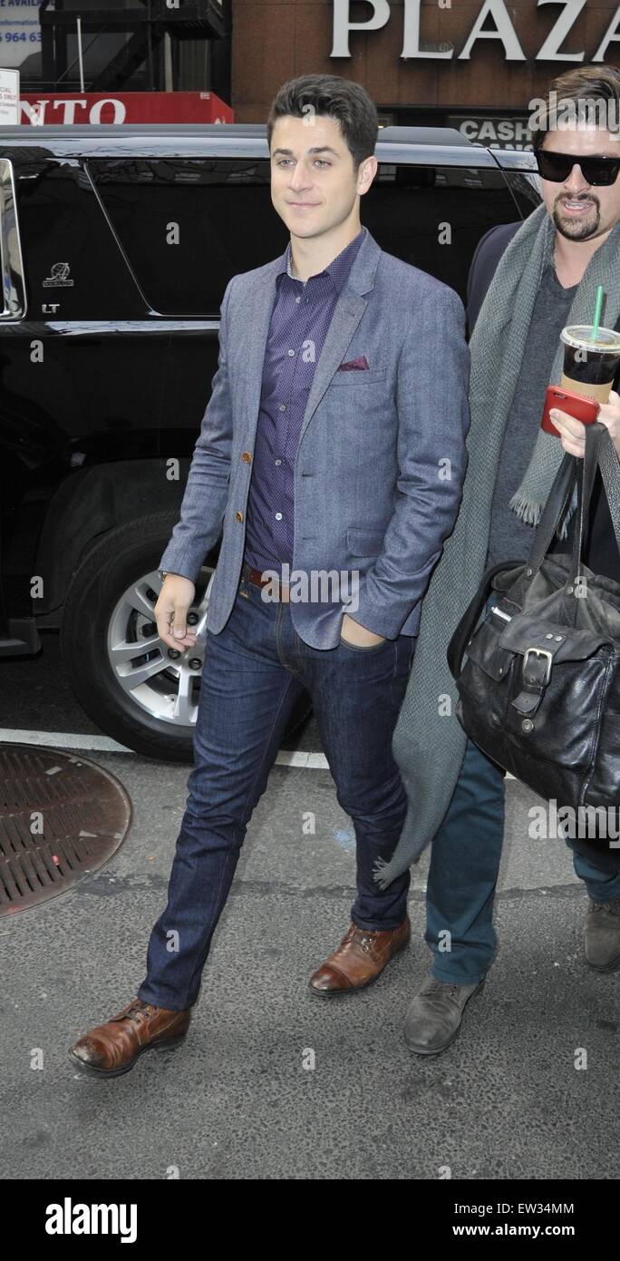 David Henrie at the 'Today' show Featuring: David Henrie Where ...