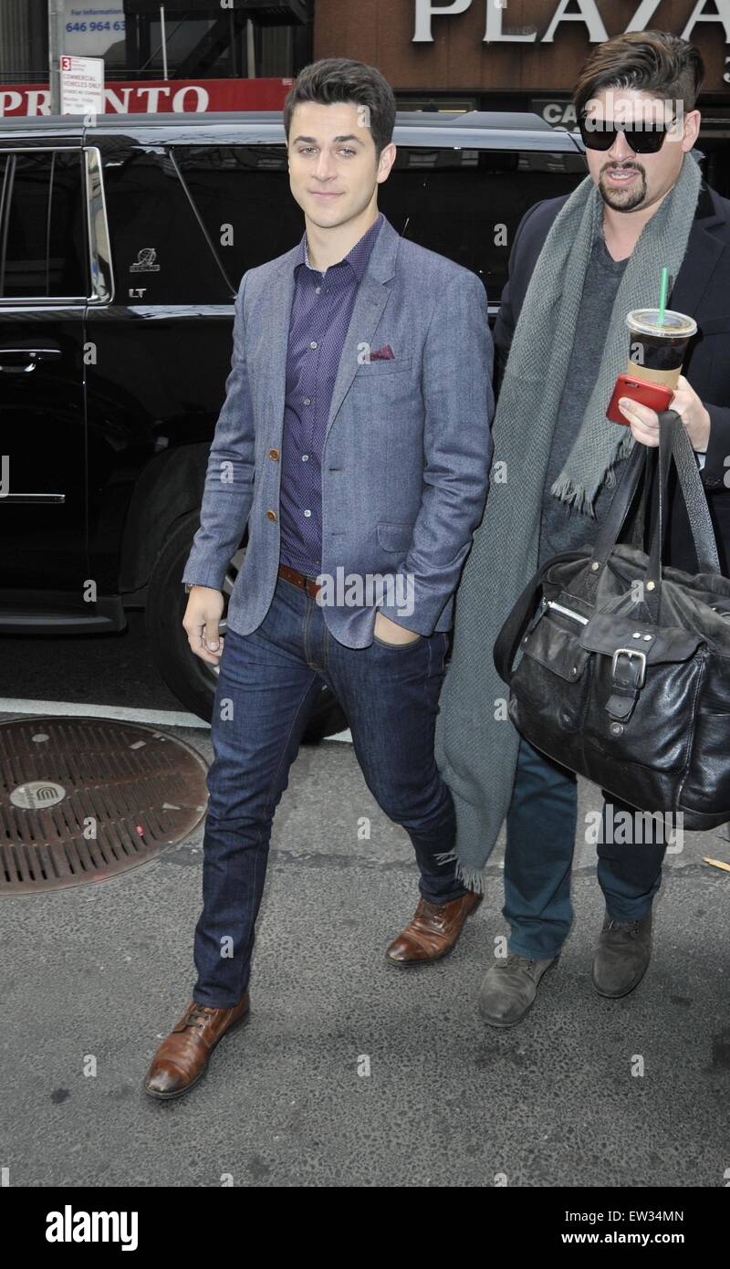 David Henrie at the 'Today' show Featuring: David Henrie Where ...