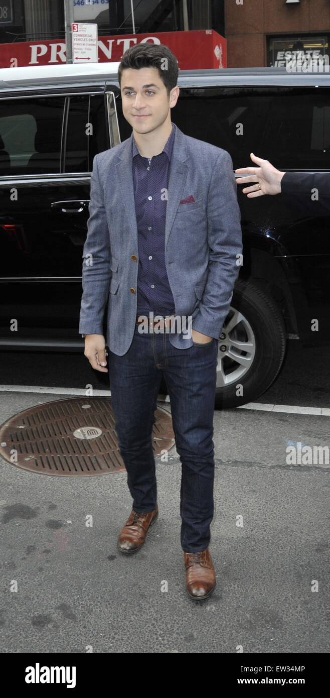 David Henrie at the 'Today' show Featuring: David Henrie Where ...