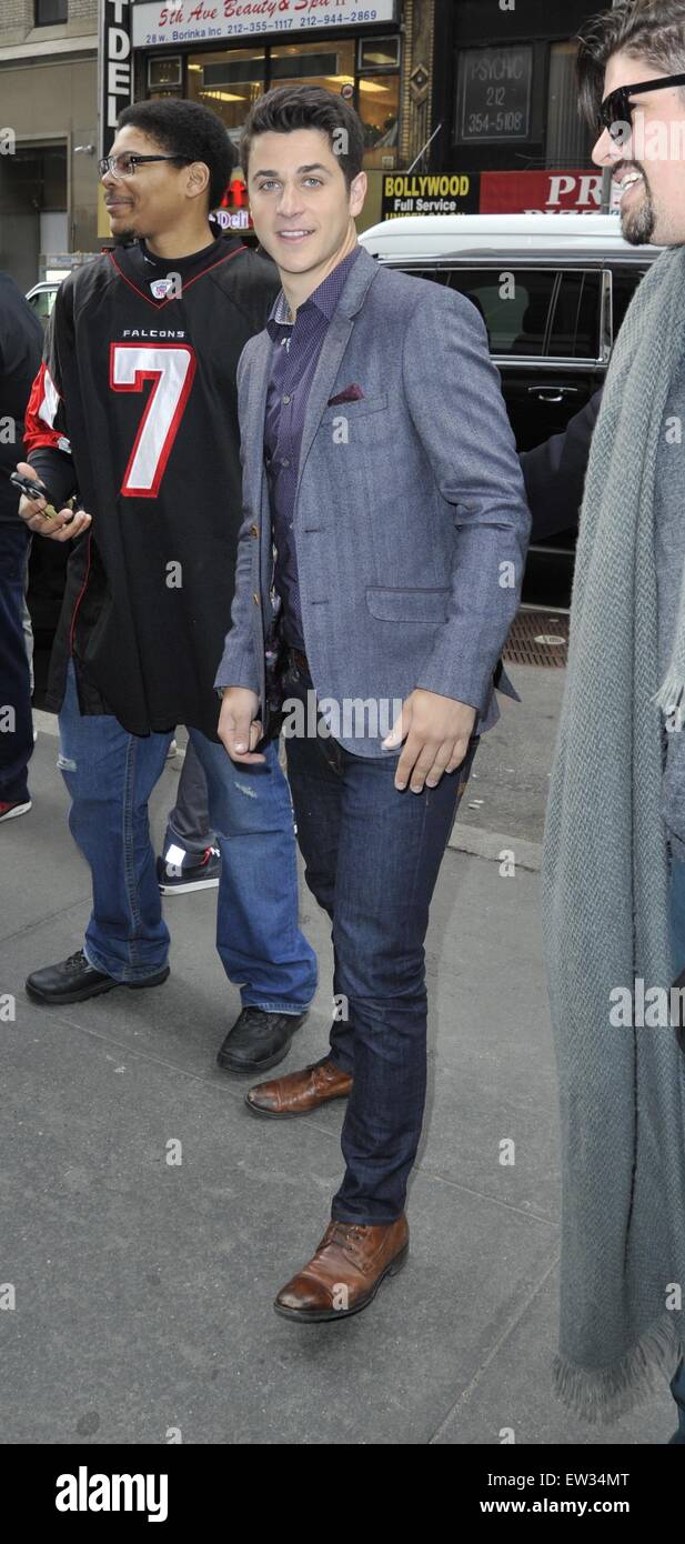 David Henrie at the 'Today' show Featuring: David Henrie Where ...