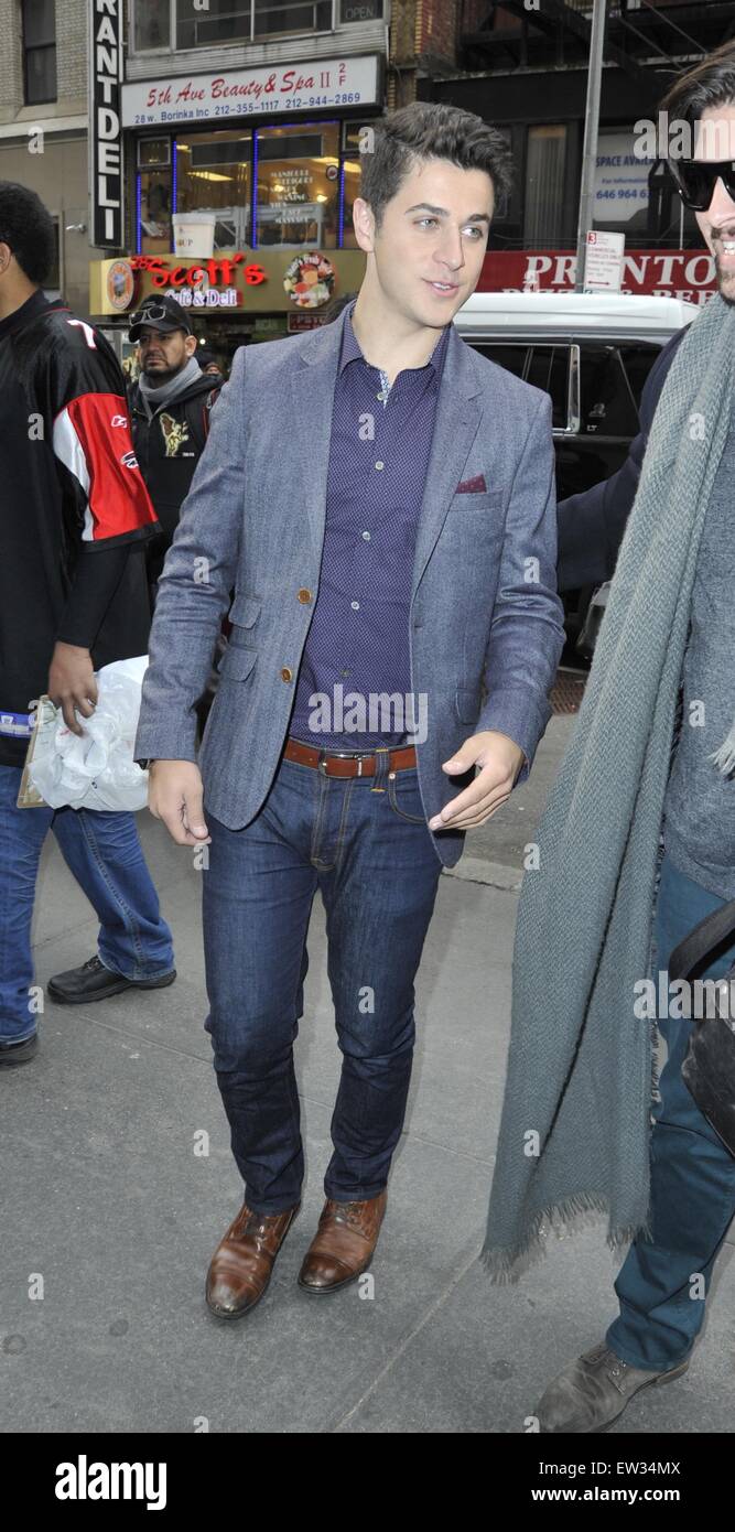 David Henrie at the 'Today' show Featuring: David Henrie Where ...