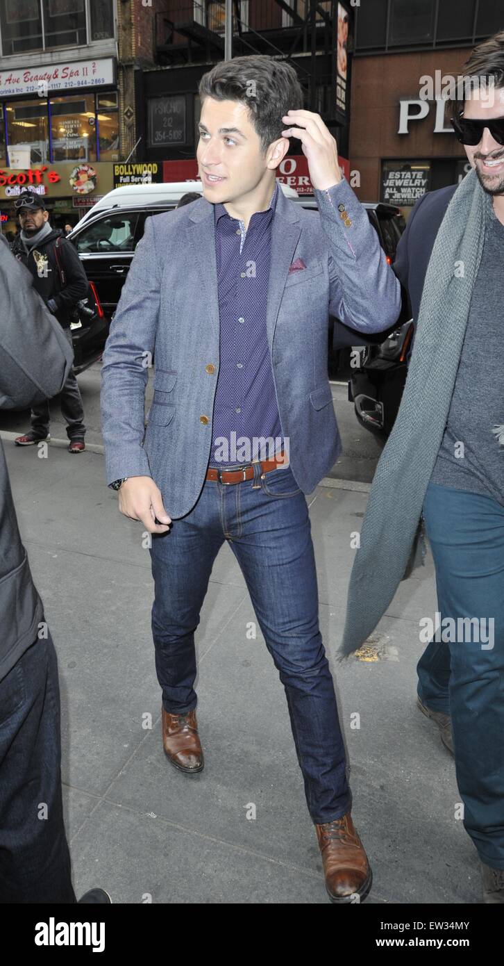 David Henrie at the 'Today' show Featuring: David Henrie Where ...