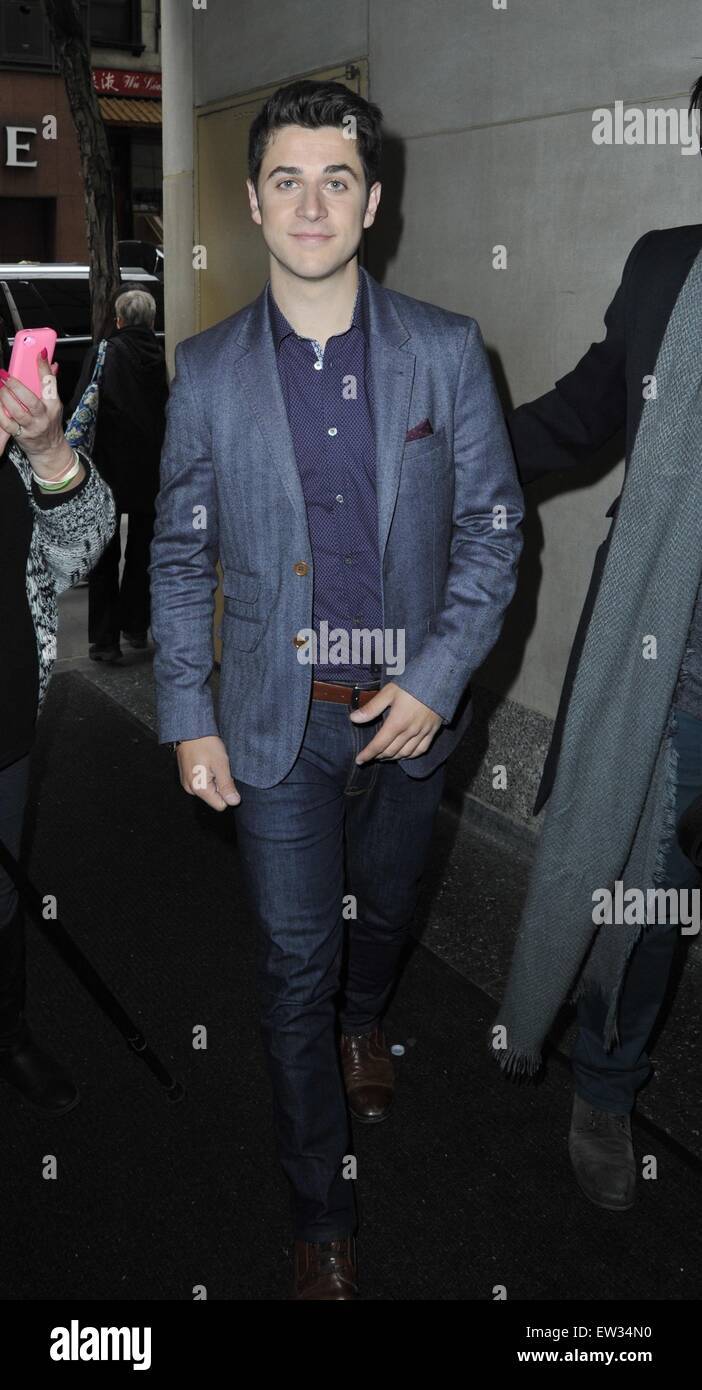 David Henrie at the 'Today' show Featuring: David Henrie Where ...