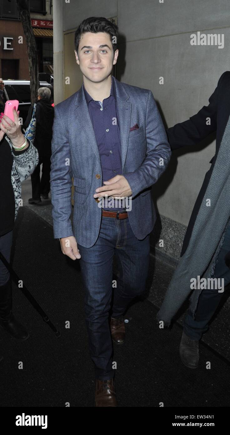 David Henrie at the 'Today' show Featuring: David Henrie Where ...