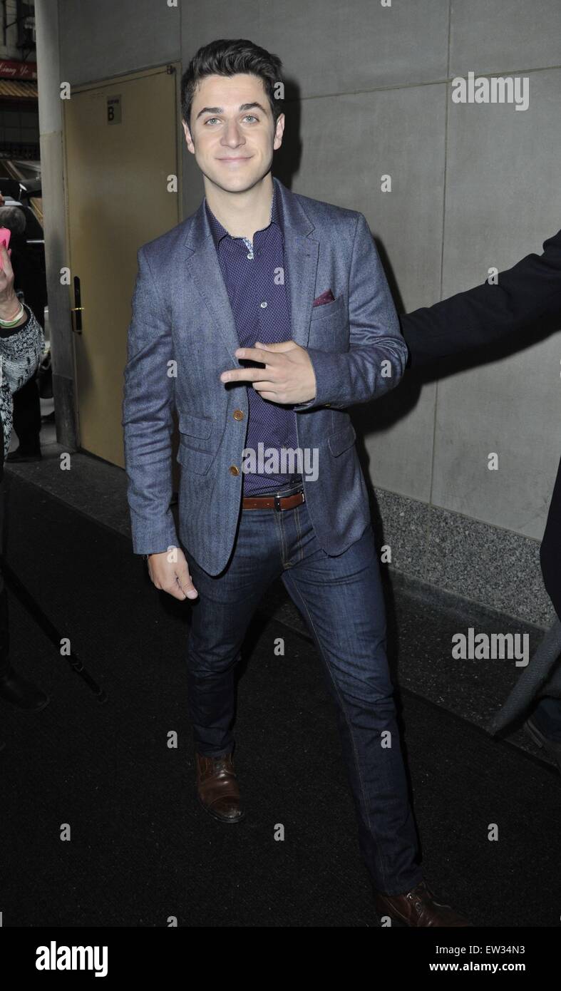 David Henrie at the 'Today' show Featuring: David Henrie Where ...