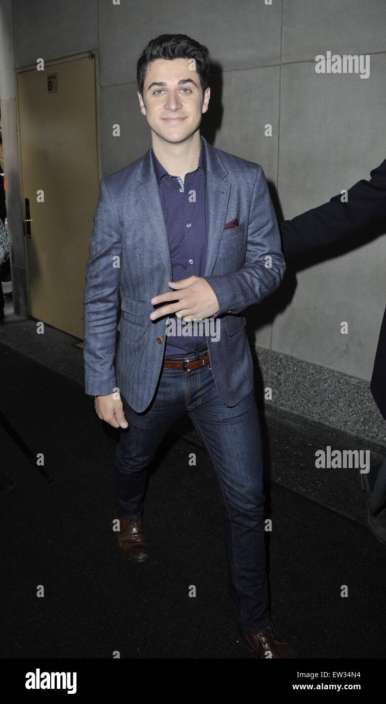 David Henrie at the 'Today' show Featuring: David Henrie Where ...