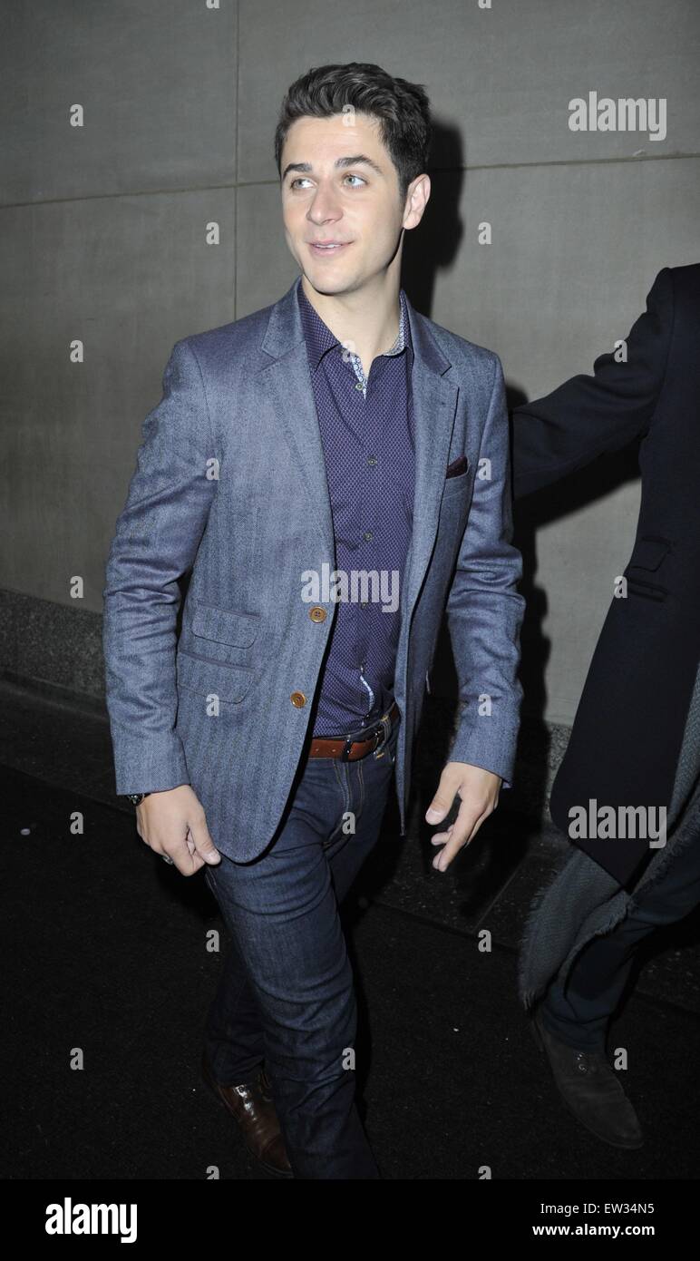 David Henrie at the 'Today' show Featuring: David Henrie Where ...