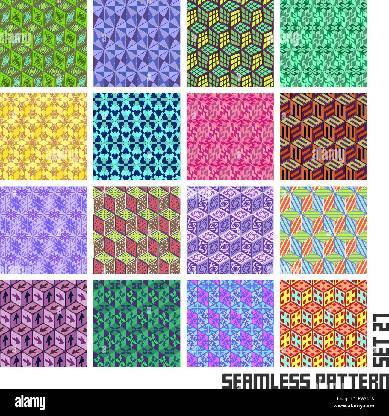 Seamless pattern. Abstract background. Great collection Stock Vector ...