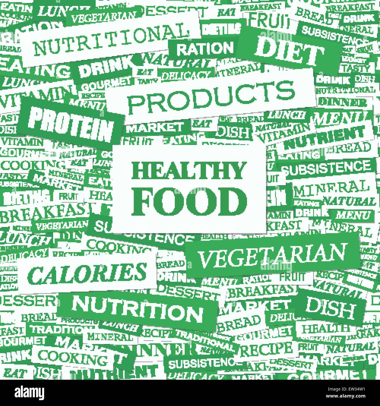 Vegetarian food word text Stock Vector Images - Alamy