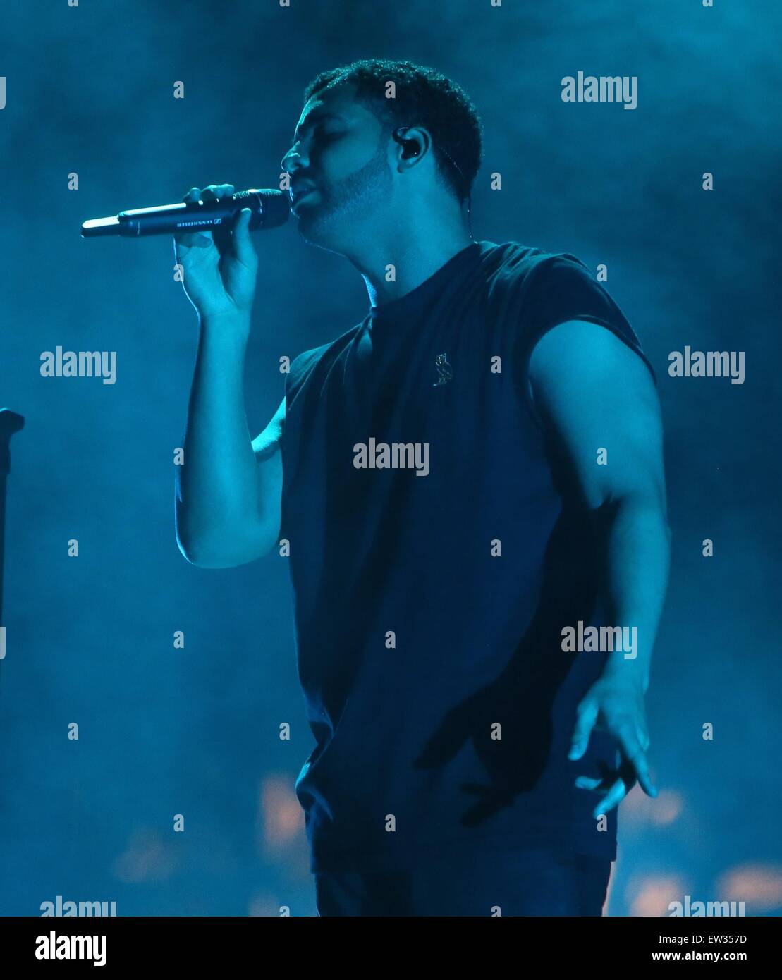 Coachella 2015 - Week 1 - Day 3 - Performances Featuring: Drake Where ...