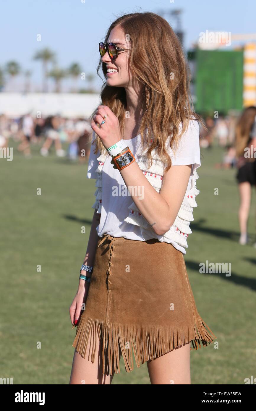 Chiara ferragni coachella hi-res stock photography and images - Alamy
