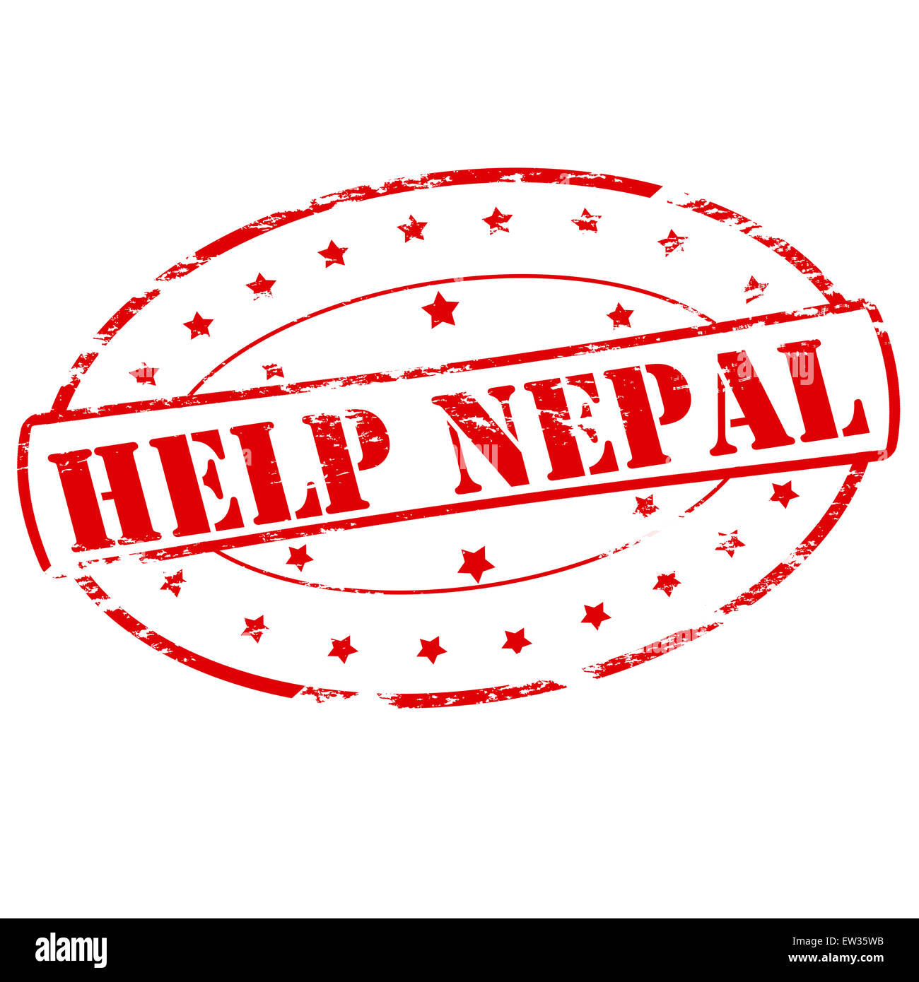 Rubber stamp with text help Nepal inside, illustration Stock Photo - Alamy