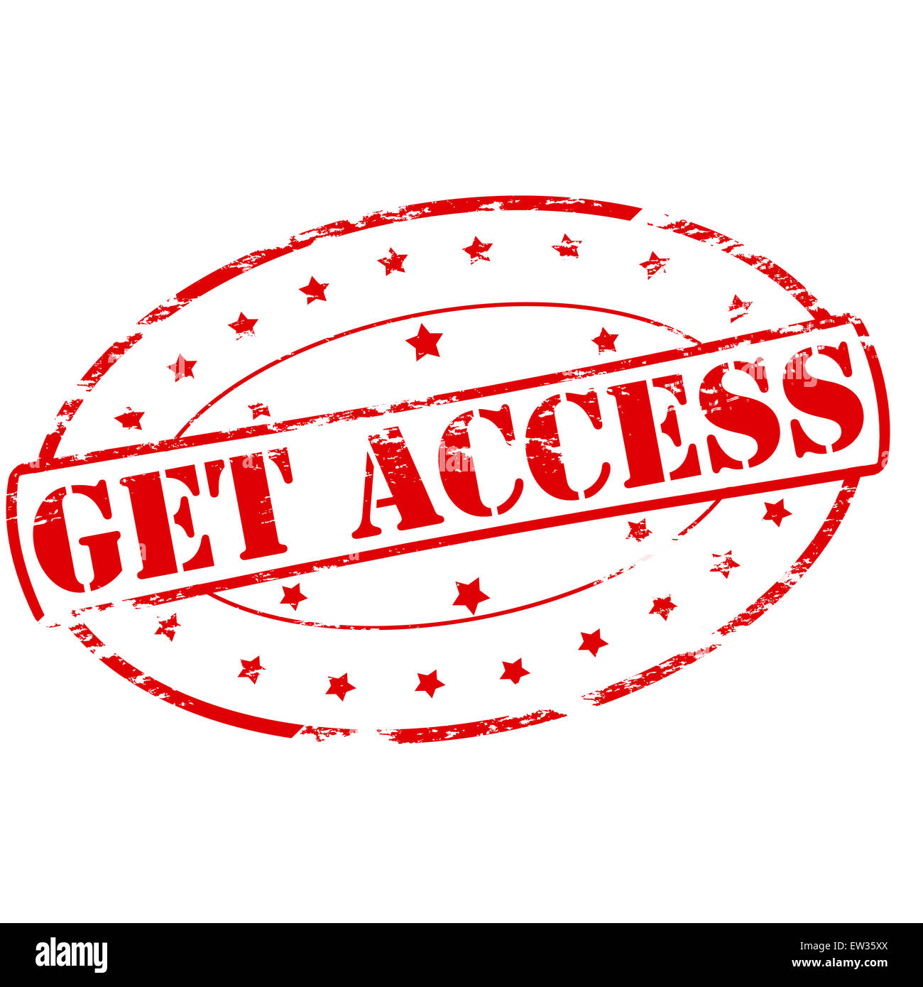 Rubber stamp with text get access inside, illustration Stock Photo - Alamy
