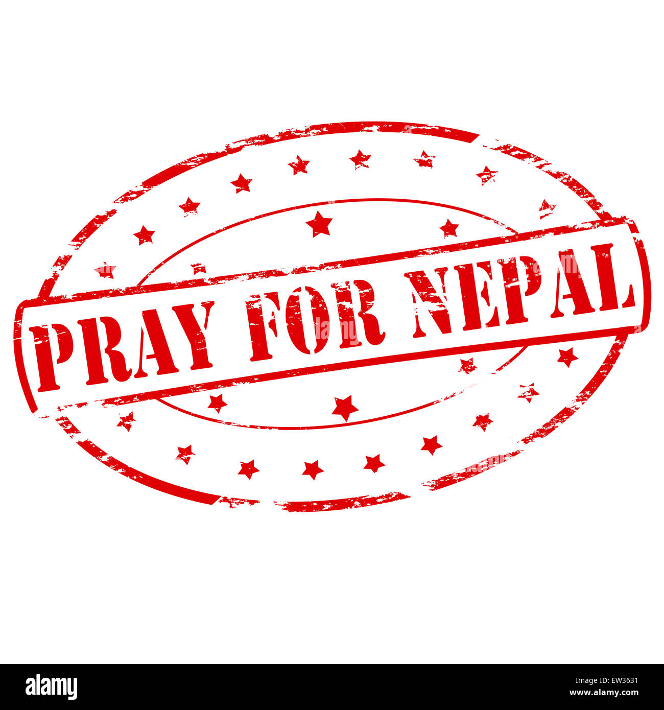 Pray stamp hi-res stock photography and images - Alamy