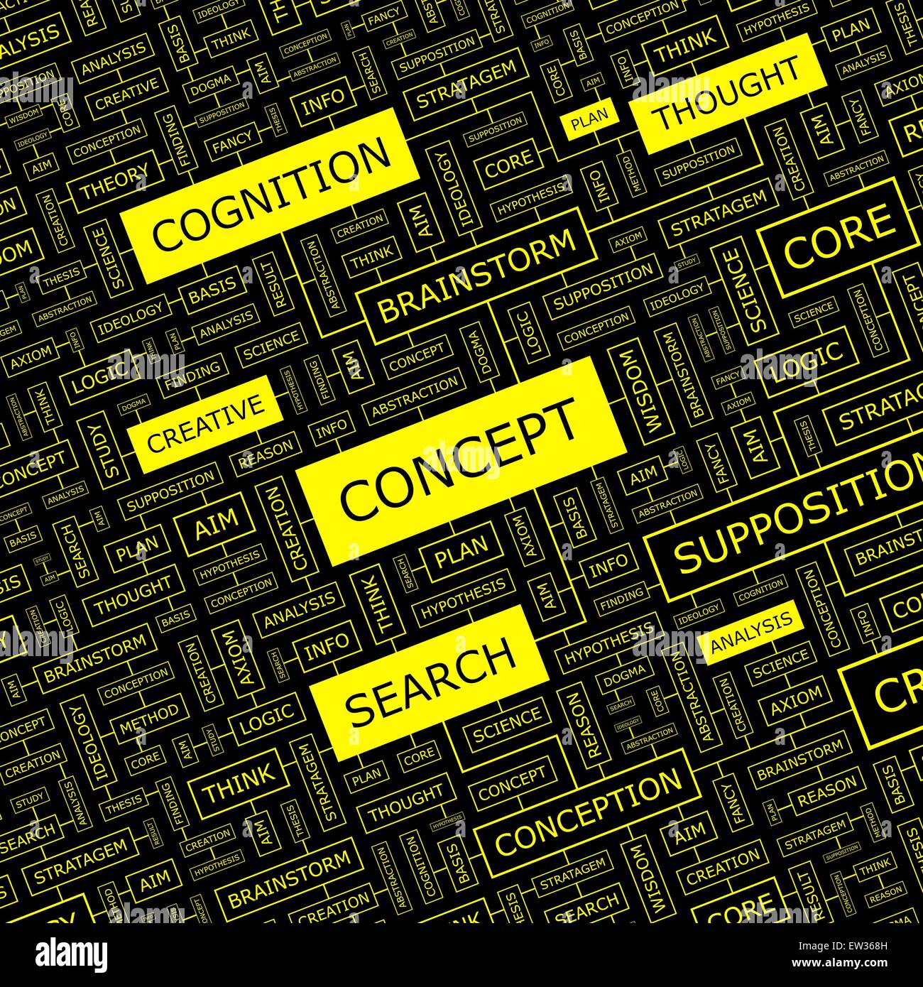 Achievement wordcloud Stock Vector Images - Alamy
