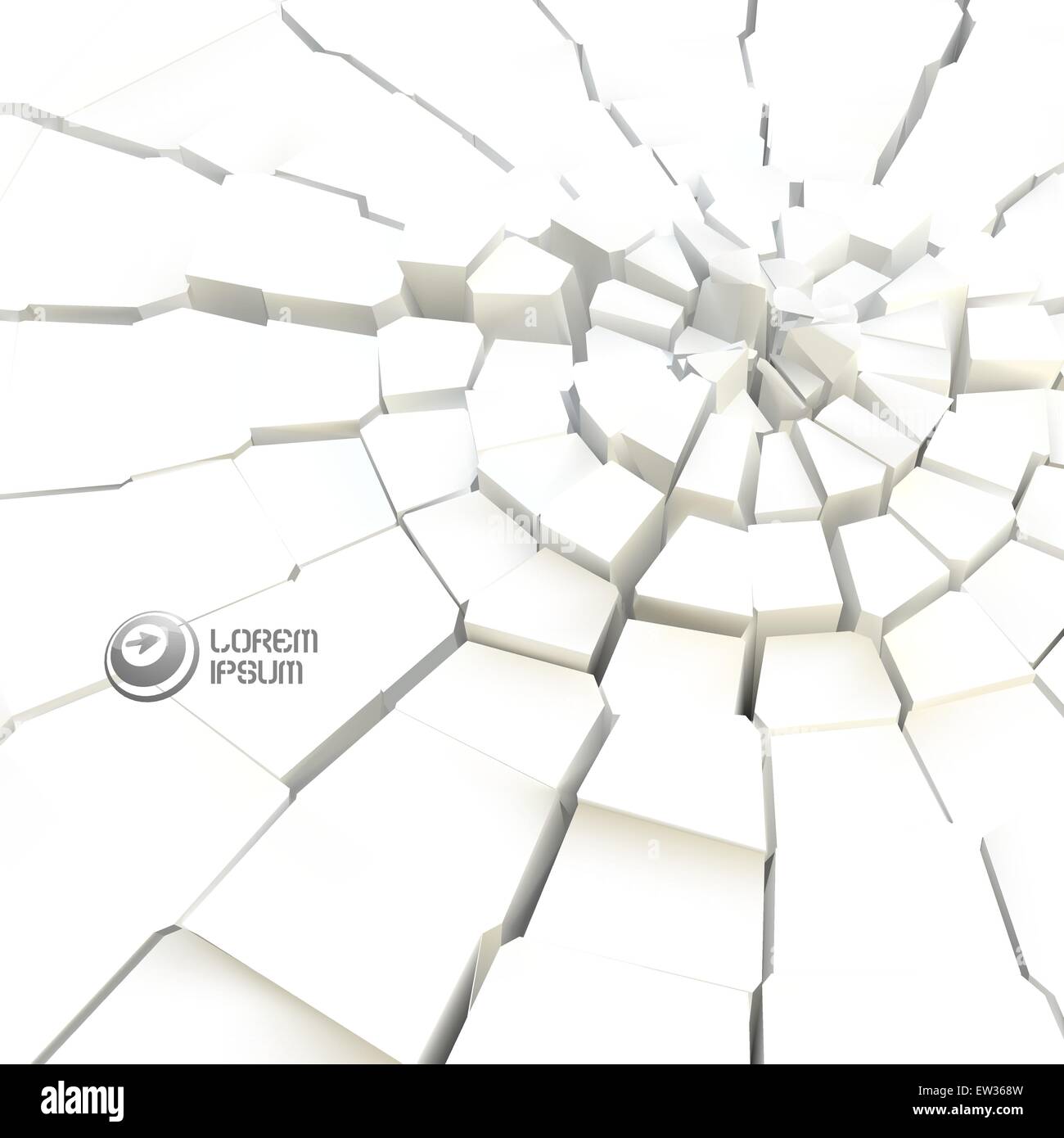 Cracked background. Vector illustration Stock Vector Image & Art - Alamy