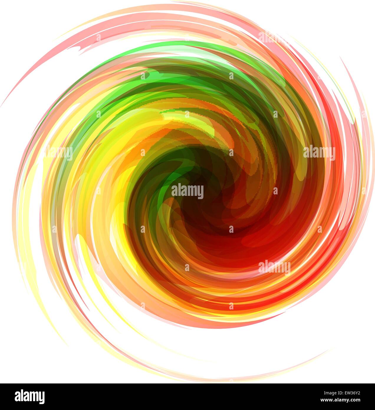 Beautiful flow Stock Vector Images - Alamy