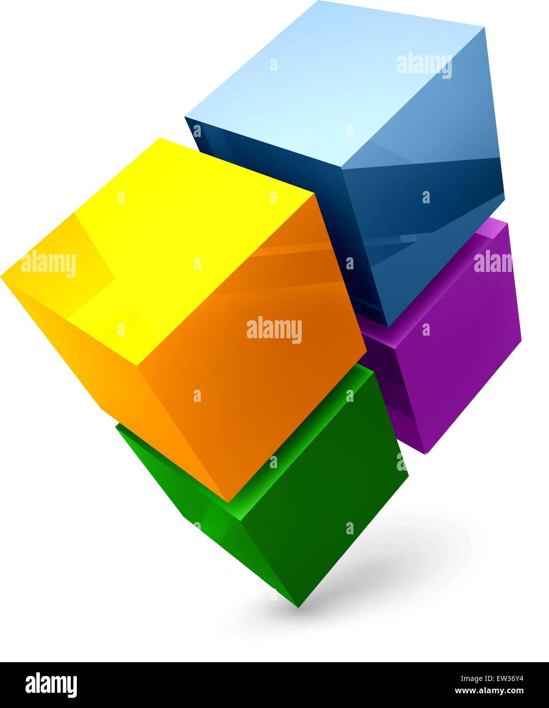 Vector 3D illustration Stock Vector Image & Art - Alamy