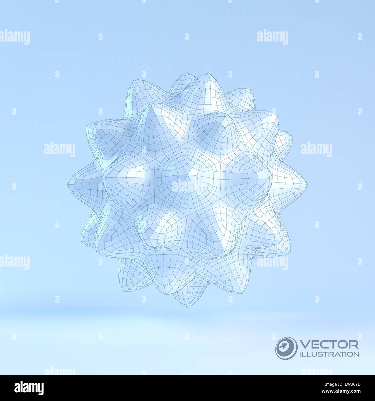 3D vector illustration Stock Vector Image & Art - Alamy