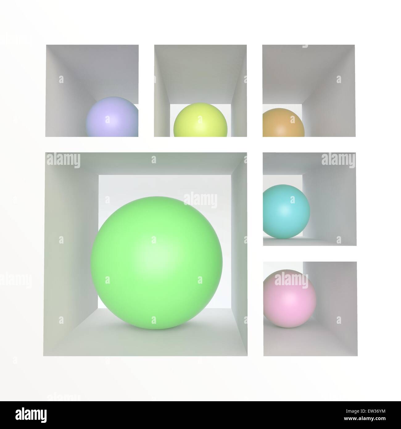 3D illustration. Vector template Stock Vector Image & Art - Alamy