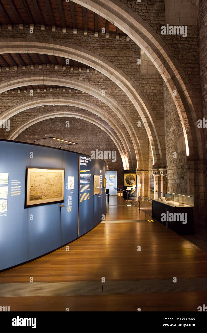 Spain, Barcelona, the History of the City Museum - MUHBA, Salo del ...