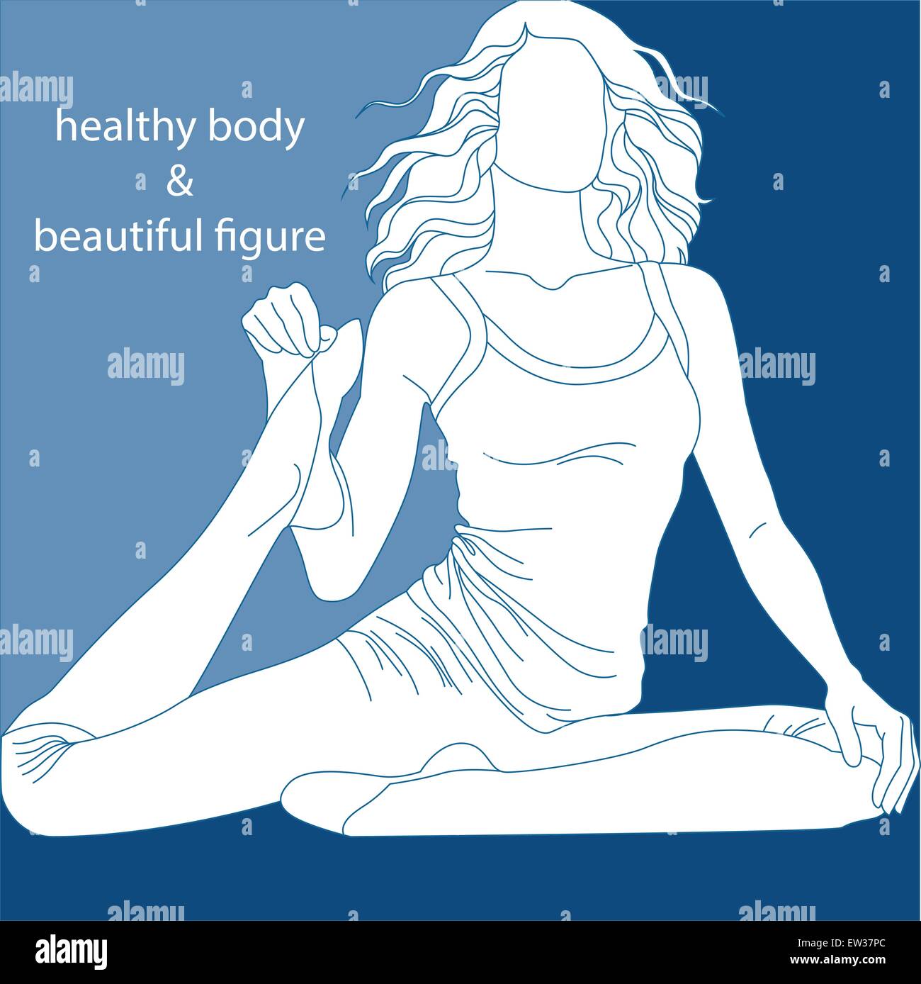 Body art Stock Vector Images - Alamy