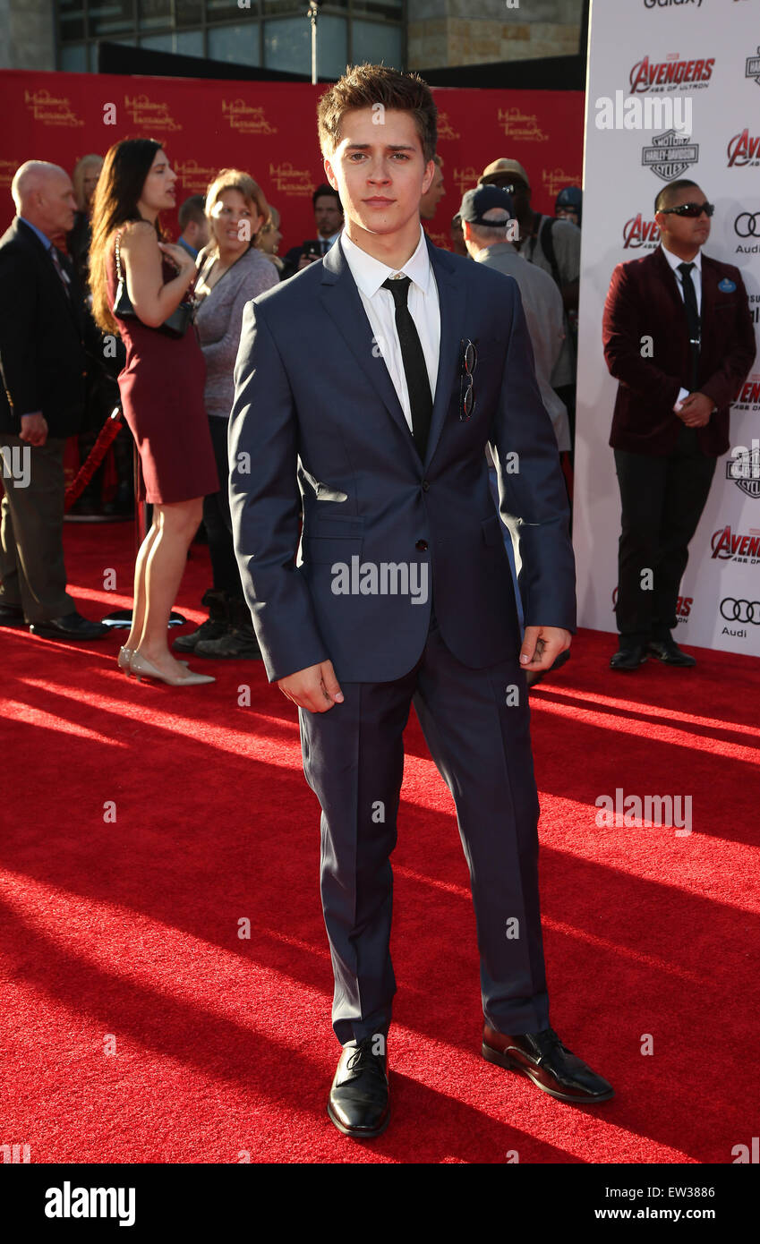 Marvel's "Avengers: Age Of Ultron" - Los Angeles Premiere Featuring ...