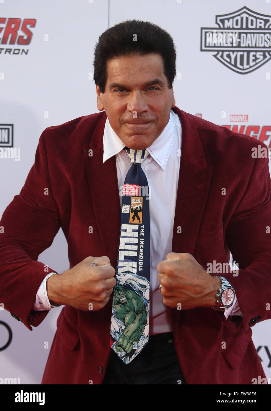 Marvel's "Avengers: Age Of Ultron" - Los Angeles Premiere Featuring ...